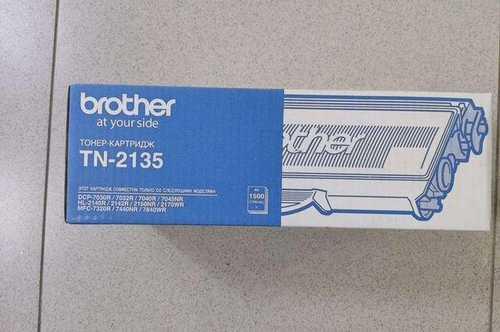 Тонер-картридж brother TN-2135