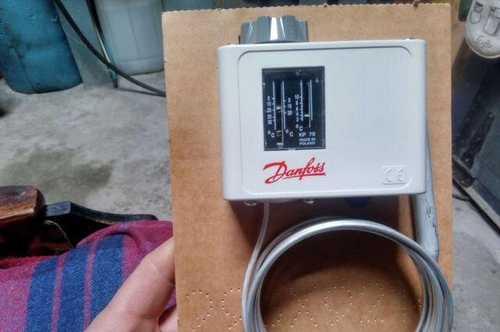 Терморегулятор danfoss