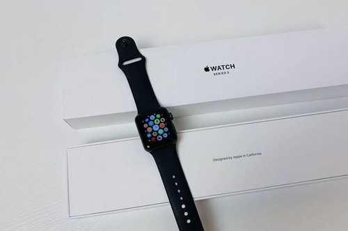Свежие Apple Watch 3 38 ростест