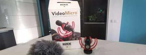 Направленный микрофон Rode Video Micro