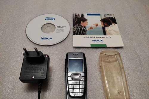 Раритетный Nokia 6220