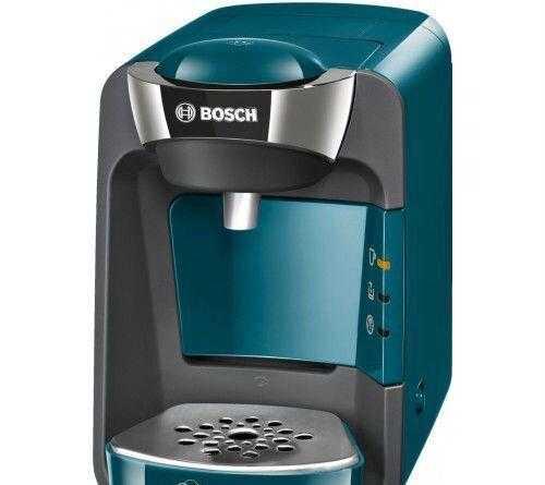 Капсульная кофемашина Bosch TAS3205 бирюзовый