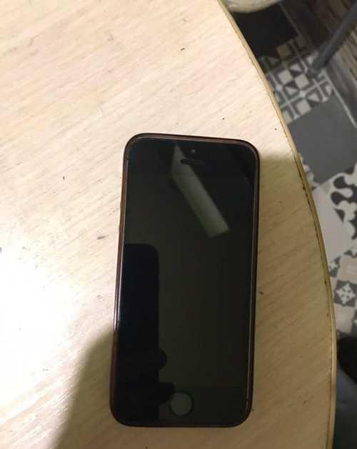 iPhone 5s space gray