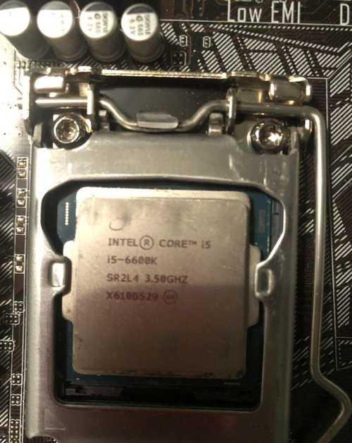 Intel core i5 6600k, asus z170-p