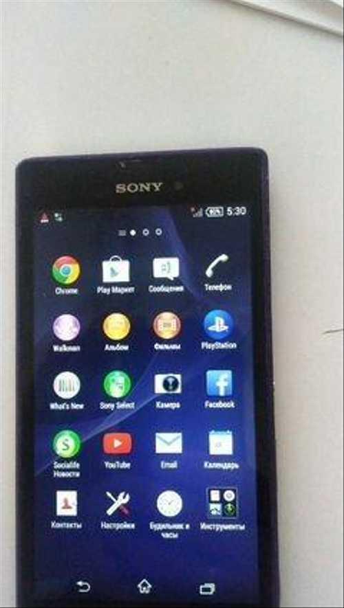 Телефон Sony Xperia T 3