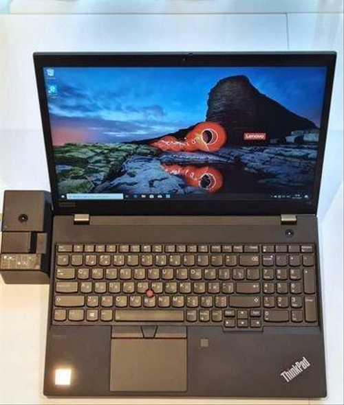 Lenovo Thinkpad t15 gen 1 i7 с док станцией