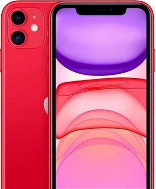 Смартфон Apple iPhone 11 256GB (product) RED