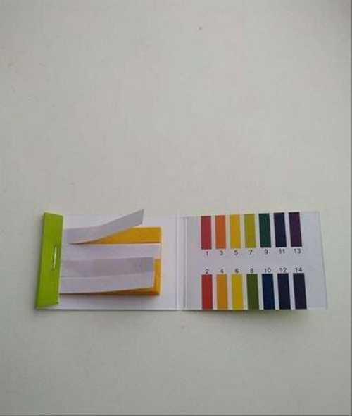 Лакмусовая бумага (pH-тест )