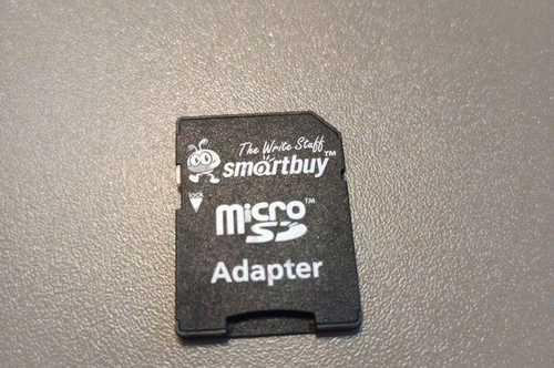 Адаптер Карты памяти MicroSD (переходник)
