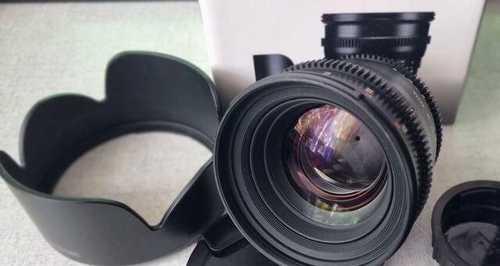 Объектив Samyang 50mm T1.5 AS UMC vdslr Nikon F