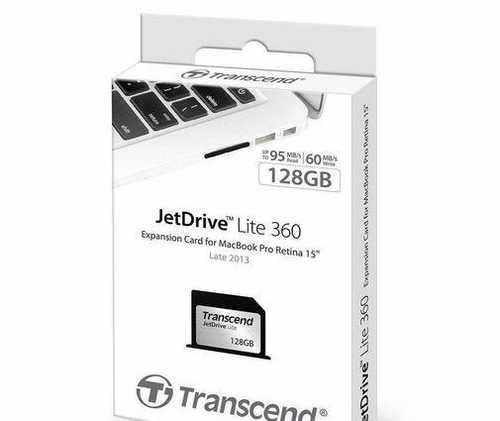Карта памяти Transcend JetDrive Lite 360 (128 гб)