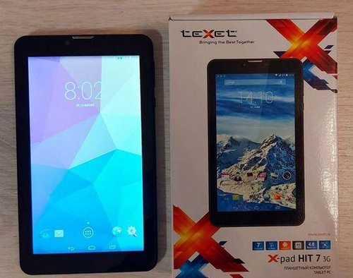 TeXet X-pad HIT 7 3G/TM-7866