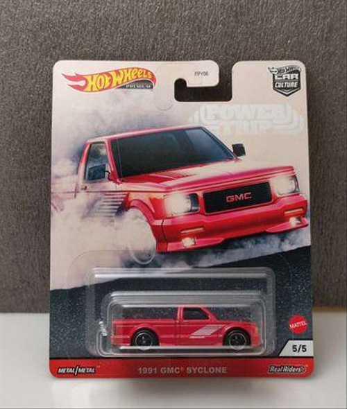 Hot Wheels GMC Syclone Power Trip Car Culture