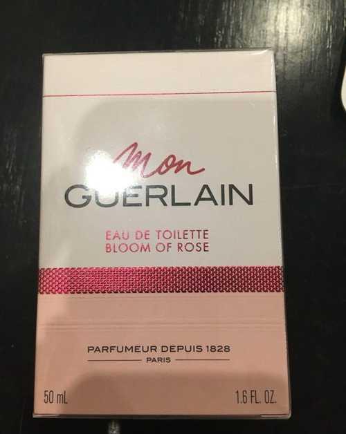 Guerlain Mon Guerlain Bloom of Rose 50мл