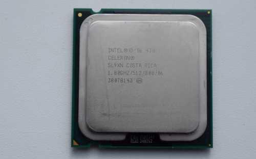 Процессор Intel Сeleron 430 s775