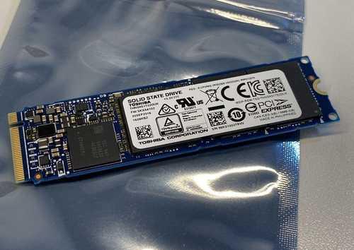 Ssd toshiba pci-e pci express name m.2 m2 ссд флеш