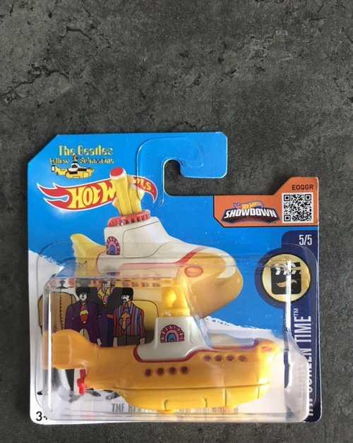 The Beatles hot wheels