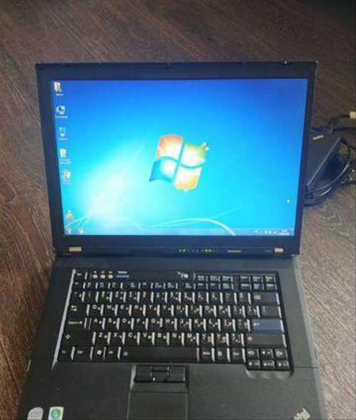 Ноутбук Lenovo Thinkpad T500
