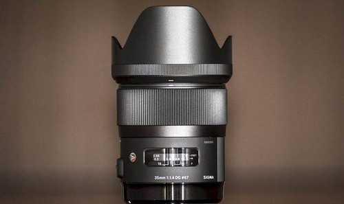 Sigma AF 35 mm f/1.4 DG HSM Art Canon супер-пейзаж