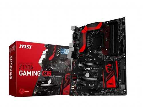 Intel i7 6700K + 16GB DDR4 + MSI Gaming M5 Z170