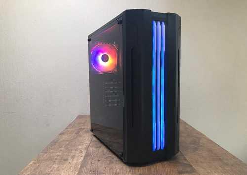 Корпус с подсветкой ATX Case PC для компьютера