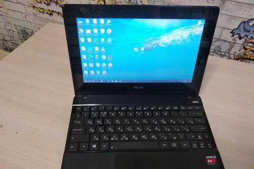 Ноутбук asus X102BA-DF026H, 10.1", AMD A4 1200 1гг