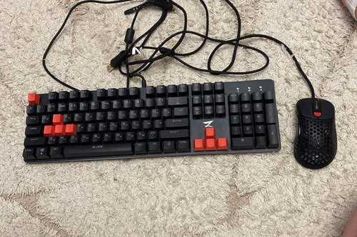 Игровая клавиатура zet blade и мышка zet gaming