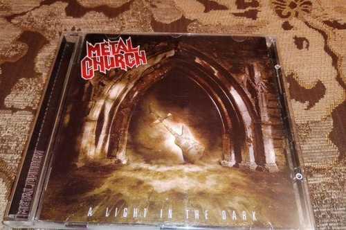 Компакт диск гр. Metal Church