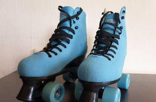 Ролики квады 39 Roces RC1 Blue Roller Skates