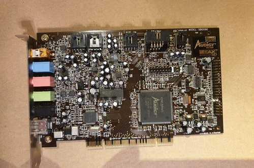Аудиокарта Creative Audigy PCI