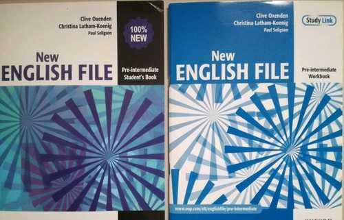 New English File Pre-intermediate 2 издание
