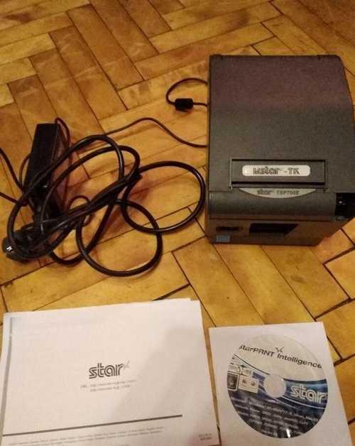 Чековый принтер Star TSP 700 II