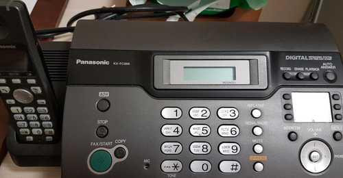 Факс Panasonic KX-FC 966