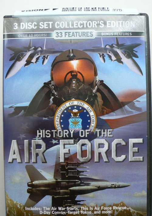 DVD Wings over Vietnam и Planes of the Cold War