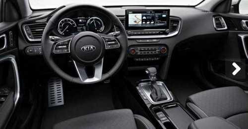 Торпедо Kia Ceed Киа Сид Рейстал Airbag Аэрбег