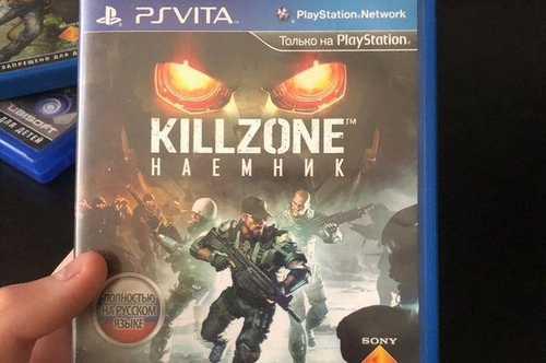 Killzone наемник ps vita