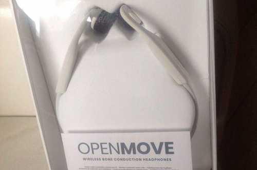 Bluetooth наушники AfterShokz openmove новые