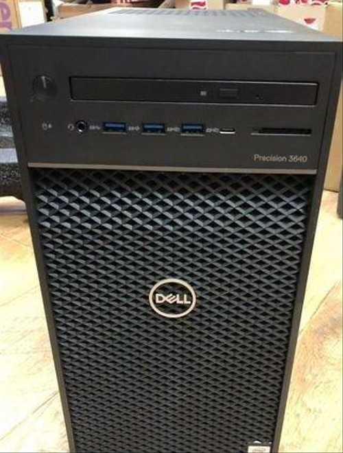 Пк Dell Precision 3640 MT i7 10700 (2.9) /16Gb/SSD