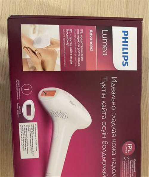 Фотоэпилятор philips lumea