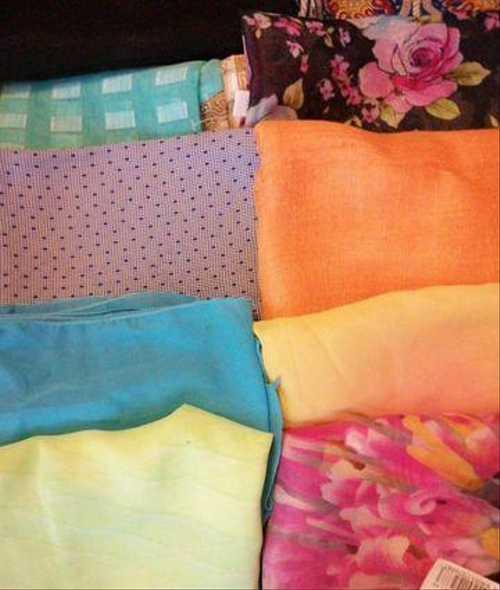 Парео, шарфики, платки