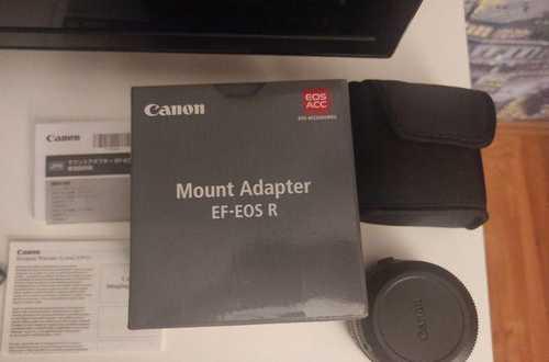 Адаптер крепления Canon Mount Adapter EF-EOS R