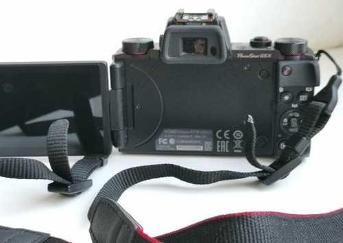 Canon G5X
