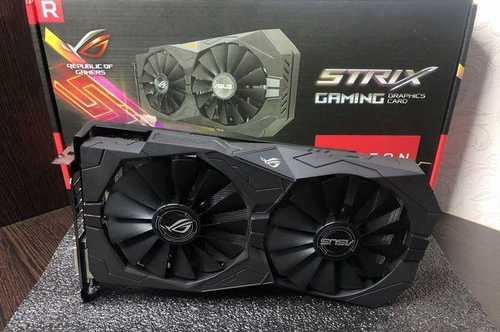 Asus AMD RX 570 4GB Strix OC