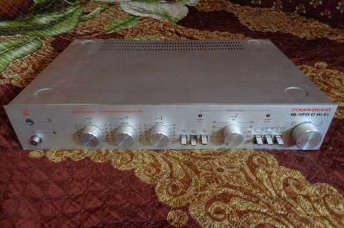 Услитель "Романтика 15-120 с Hi-Fi"