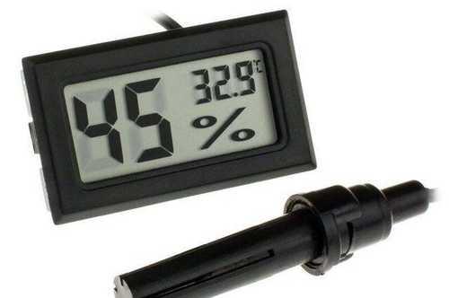 Цифровой термометр для аквариума, террариума