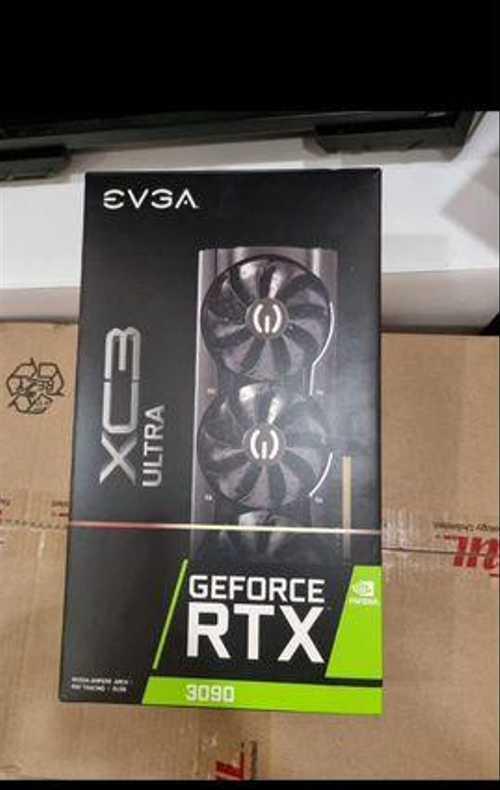 Видеокарта rtx 3090 evga