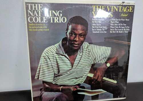 Nat King Cole "After Midnight" винил USA