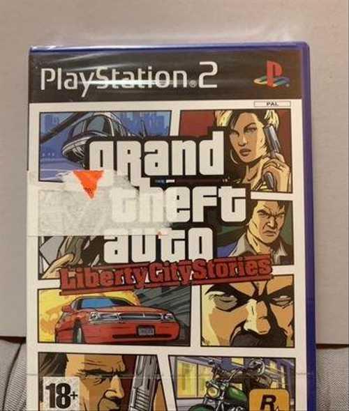 Grand Theft Auto: Liberty City Stories PS2