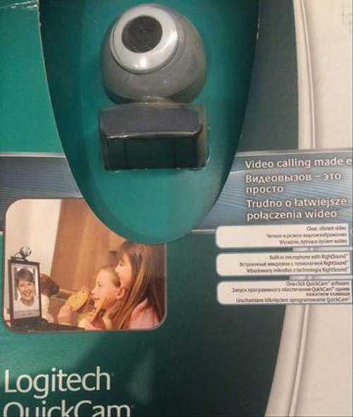 Logitech QuickCam E2500 Москва | Комьютерные аксессуары и комплектующие | Festima.Ru ...