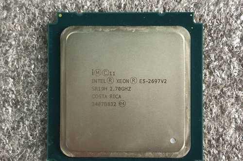 Intel Xeon E5 2697v2 12 ядер /24 потоков
